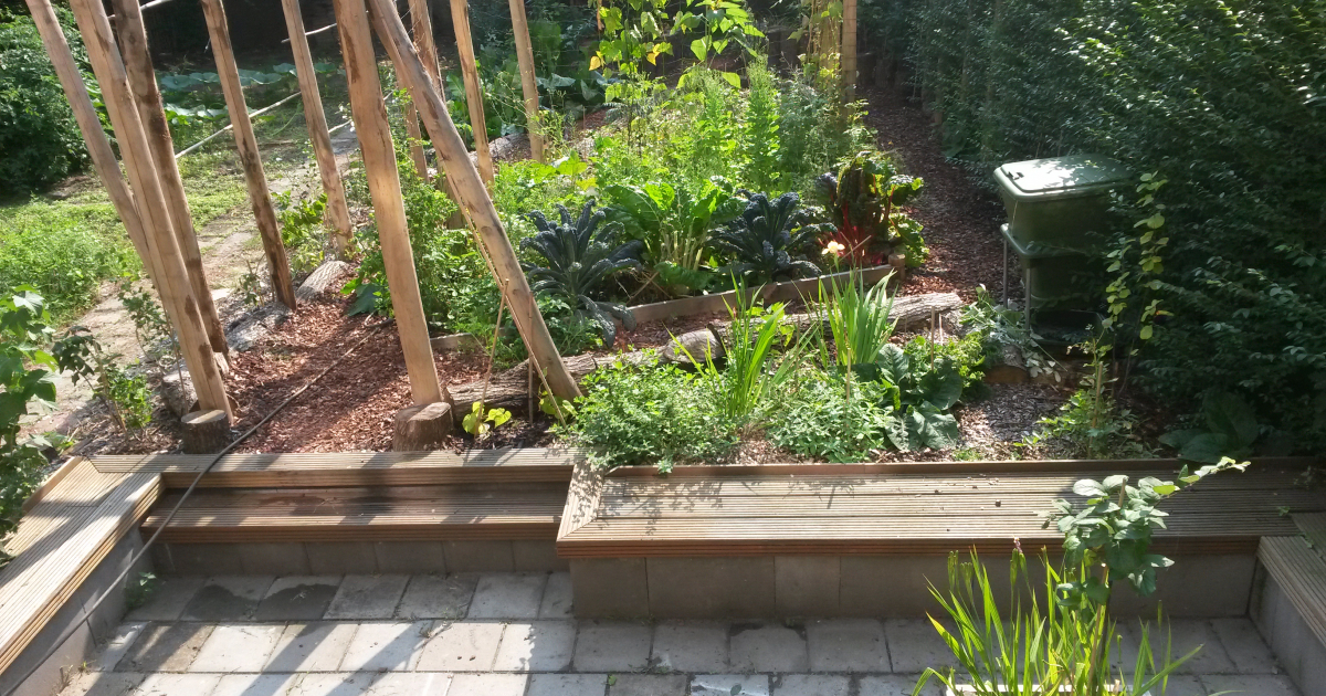 Eetbare siertuinen - Natvise